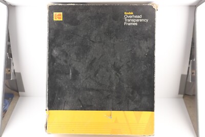 Kodak Overhead Transparency Frames (50) | eBay