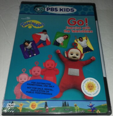 Teletubbies Go Exercise With The Teletubbies Dvd