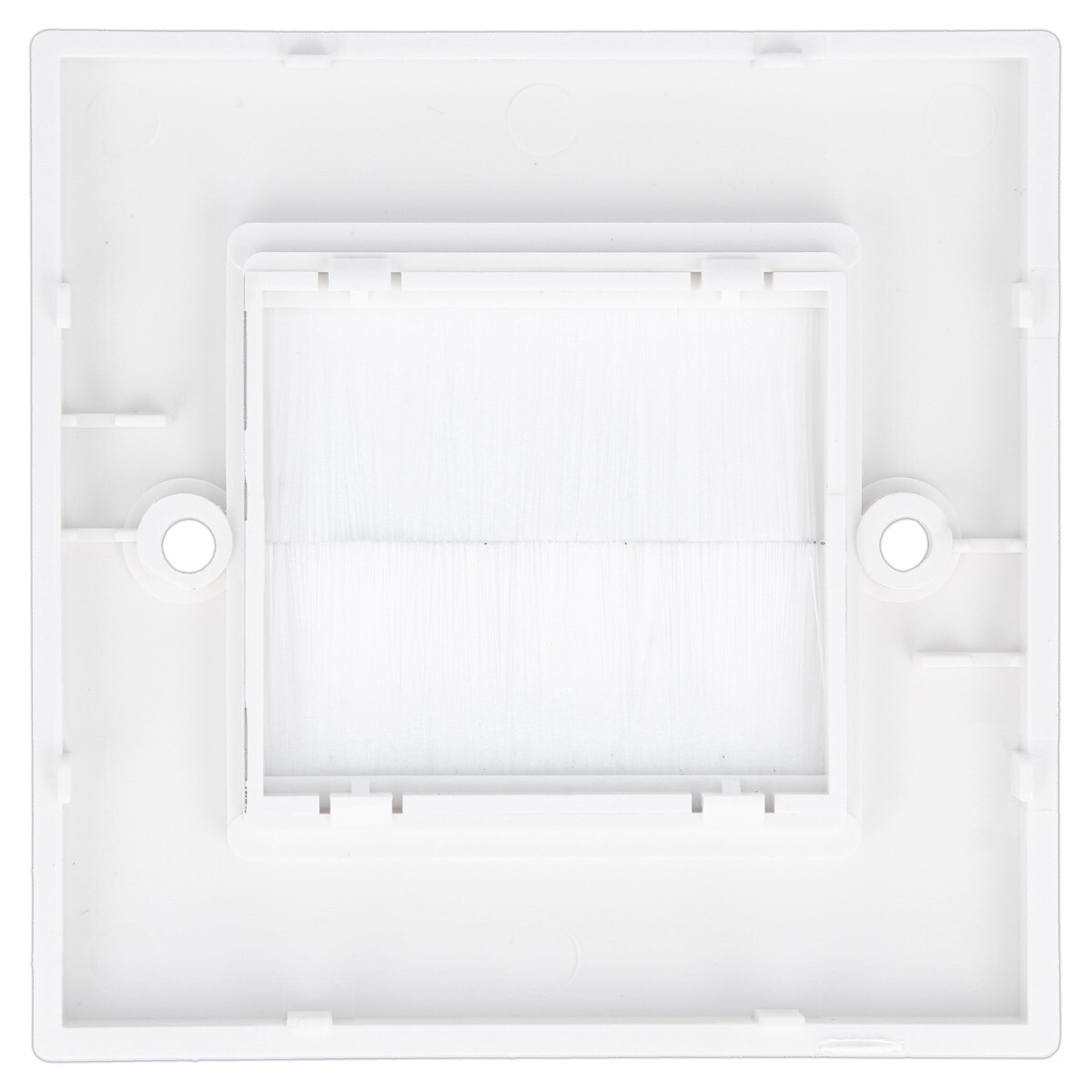 ELECTRICAL OUTLET FACEPLATES Single/Double Gang Port RJ45 Brush Blank ...