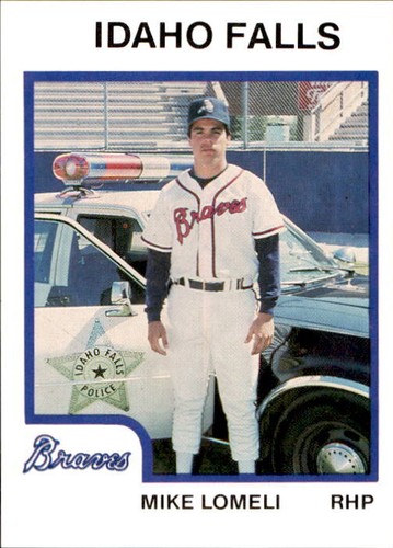 1987 Idaho Falls Braves ProCards #2608 Mike Lomeli El Toro California ...