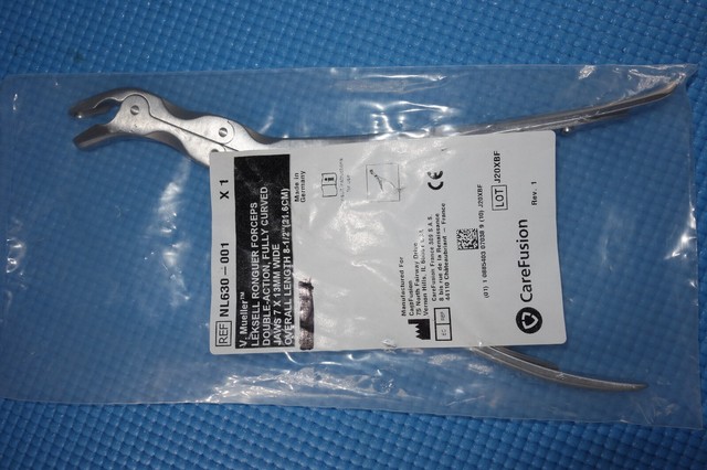 V. Mueller Nl630-001 Leksell Rongeur Forceps 7mm for sale online | eBay