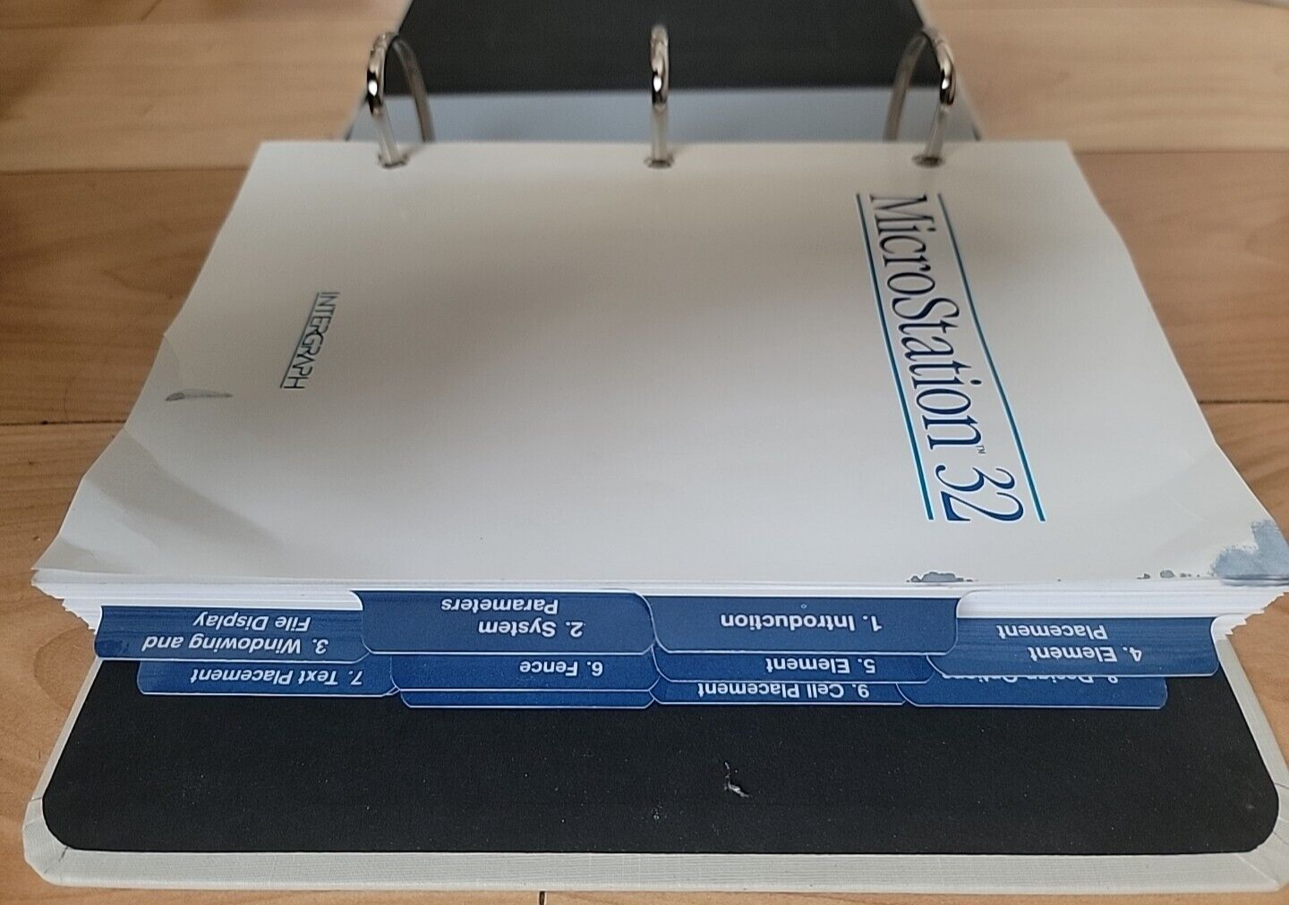 Microstation Intergraph 3.0 1988 Design Graphics CAD Software IBM PC/XT ...