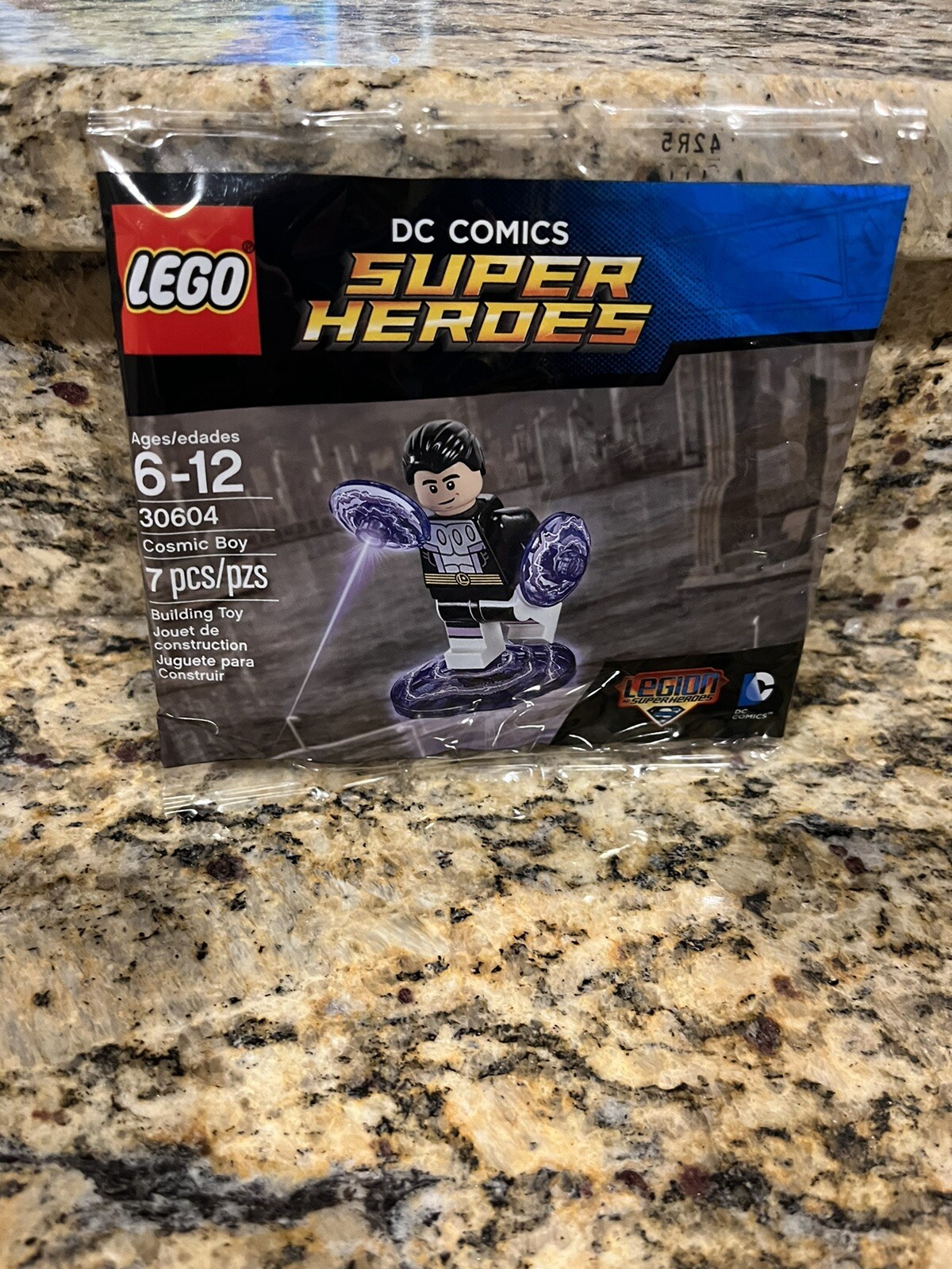LEGO DC Comics Cosmic Boy Minifigure 30604 Polybag New | eBay