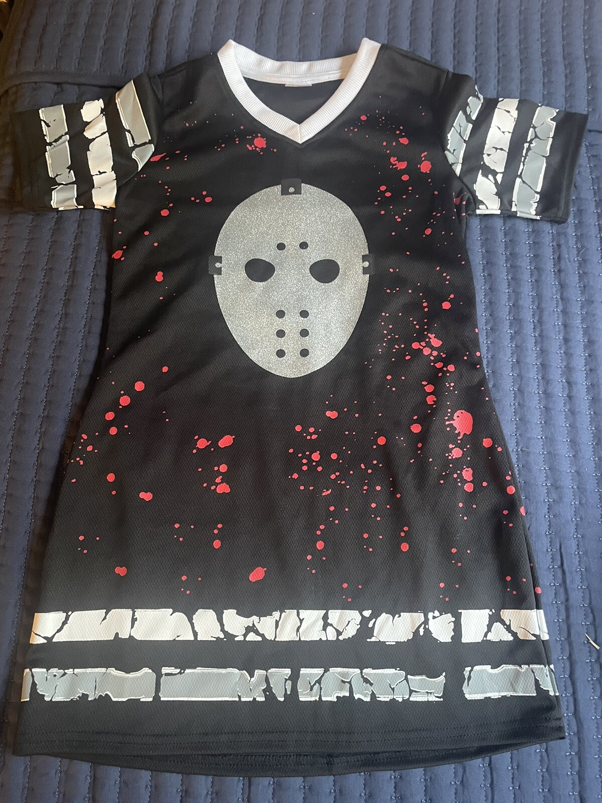 Spirit Halloween Jason Voorhees Girl Child Medium Cos… - Gem