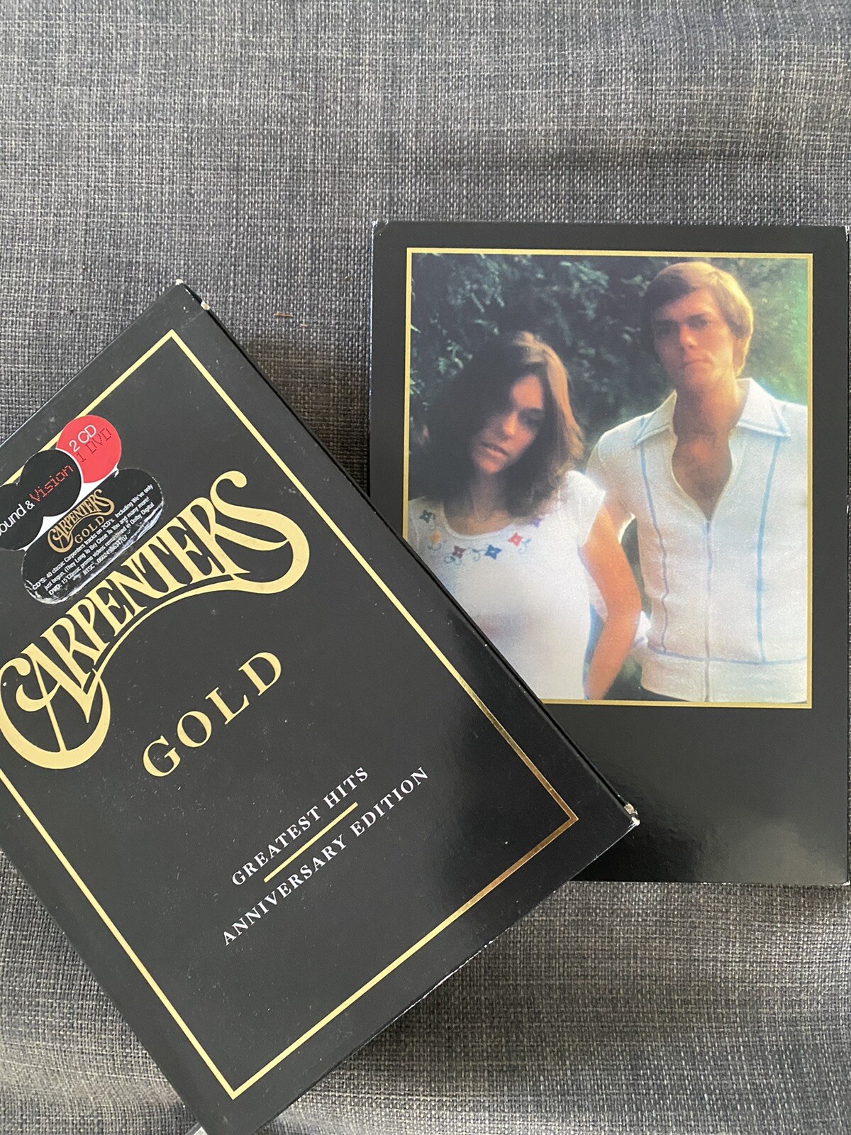 Carpenters- Gold: Greatest Hit (Anniversary Edition) CD/DVD | eBay UK