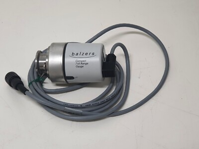 Vacuum - Balzers Vacuum