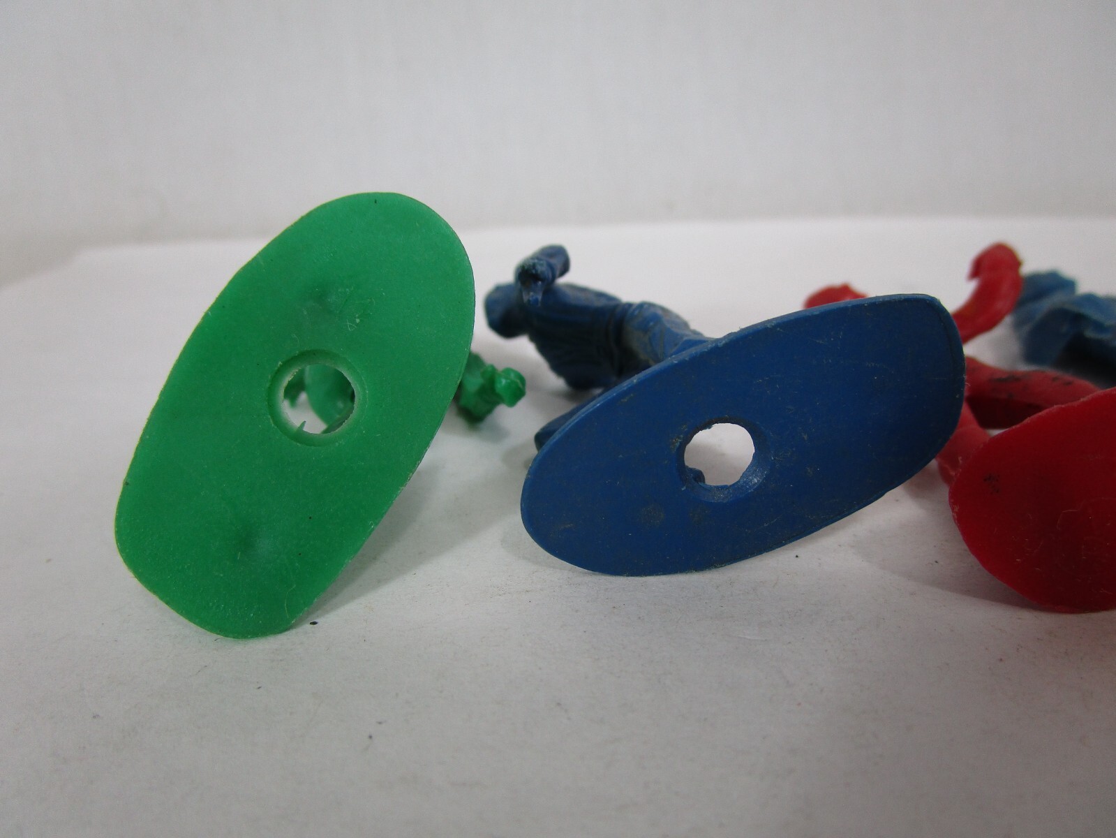 5 MPC Figures Lot Ring Hand and Slot Hand green blue red white | eBay