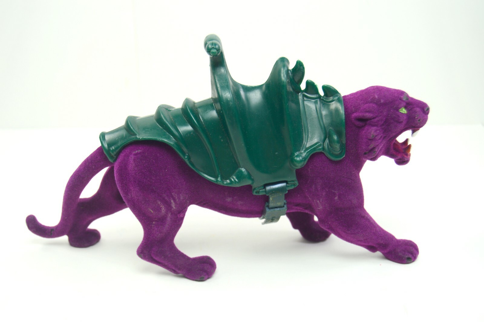 MOTU, Panthor, Masters of the Universe, vintage, complete with saddle ...