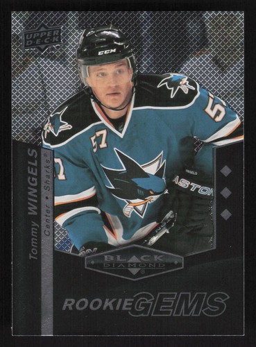 2010-11 Upper Deck Black Diamond - Tommy Wingels #163 (RC) for sale ...