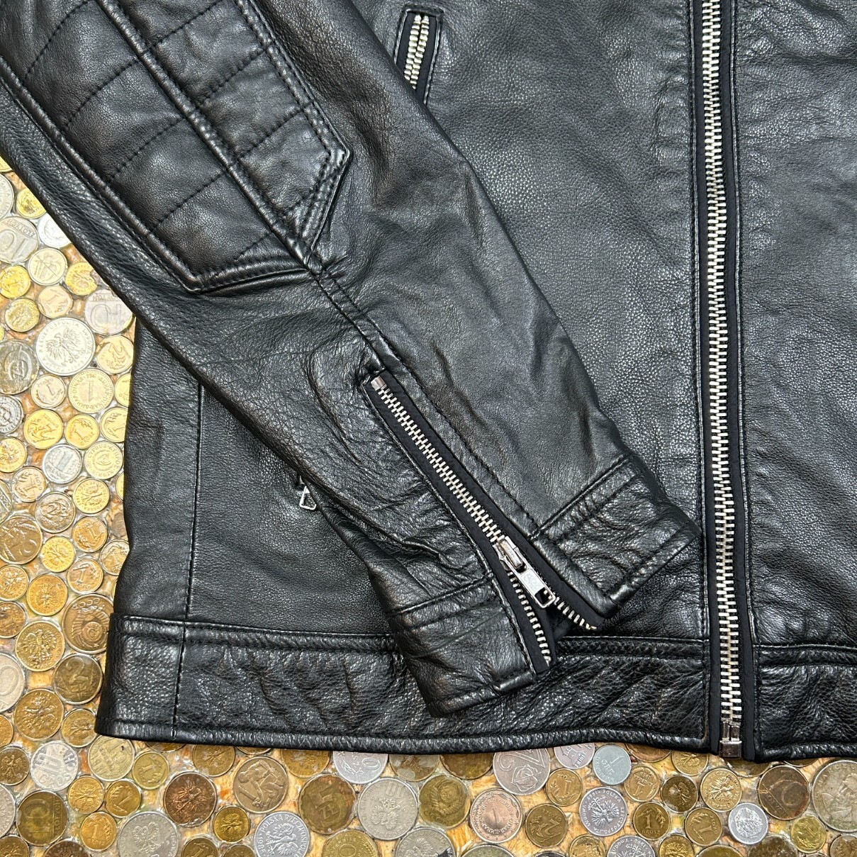 Diesel Vintage leather jacket - Gem