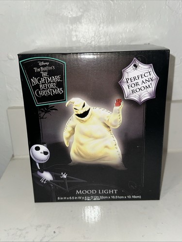 Disney Tim Burton The Nightmare Before Christmas Oogie Boogie Mood ...