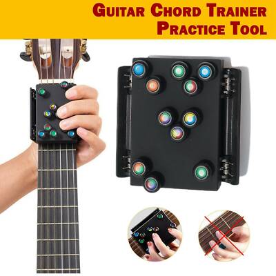 Guitar Beginner Learning Trainer One Key Guitar Finger Guitar Chord ...