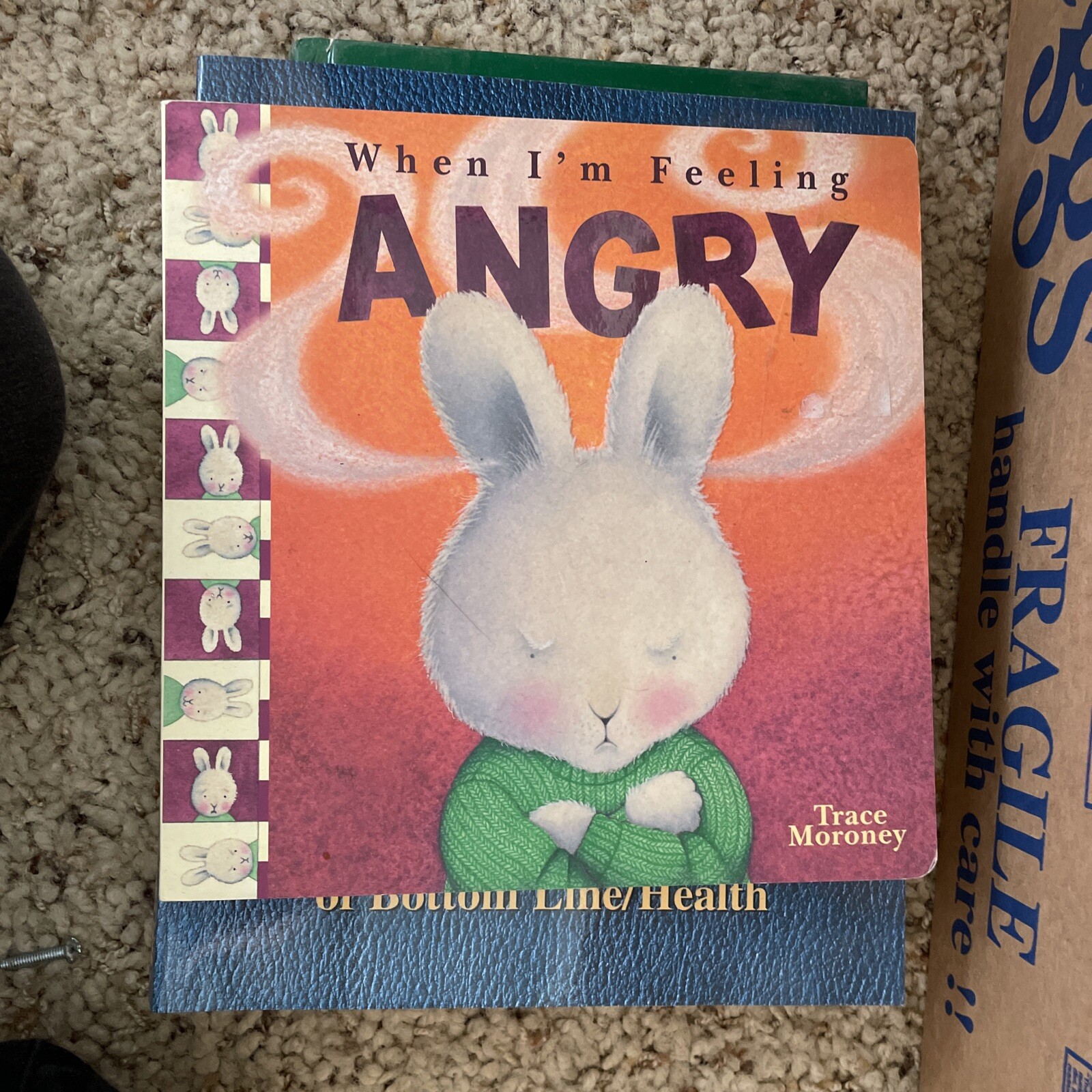 When I'm Feeling Angry by Trace Moroney Book The Fast for sale online ...