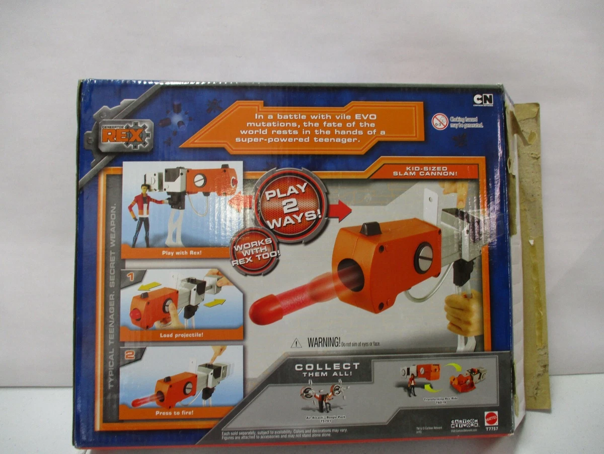 Generator Rex Slam Cannon