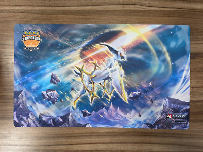 Pokemon TCG Arceus Regional Championship Playmat | eBay