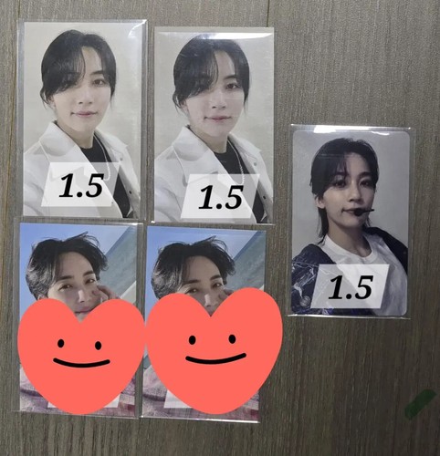 FML president-limited photo card selected by seventeen | eBay