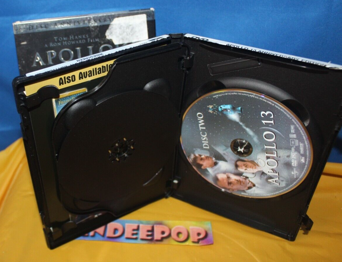 Apollo 13 2 Disc Anniversary Edition DVD Movie | eBay