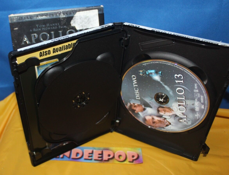 Apollo 13 2 Disc Anniversary Edition DVD Movie | eBay