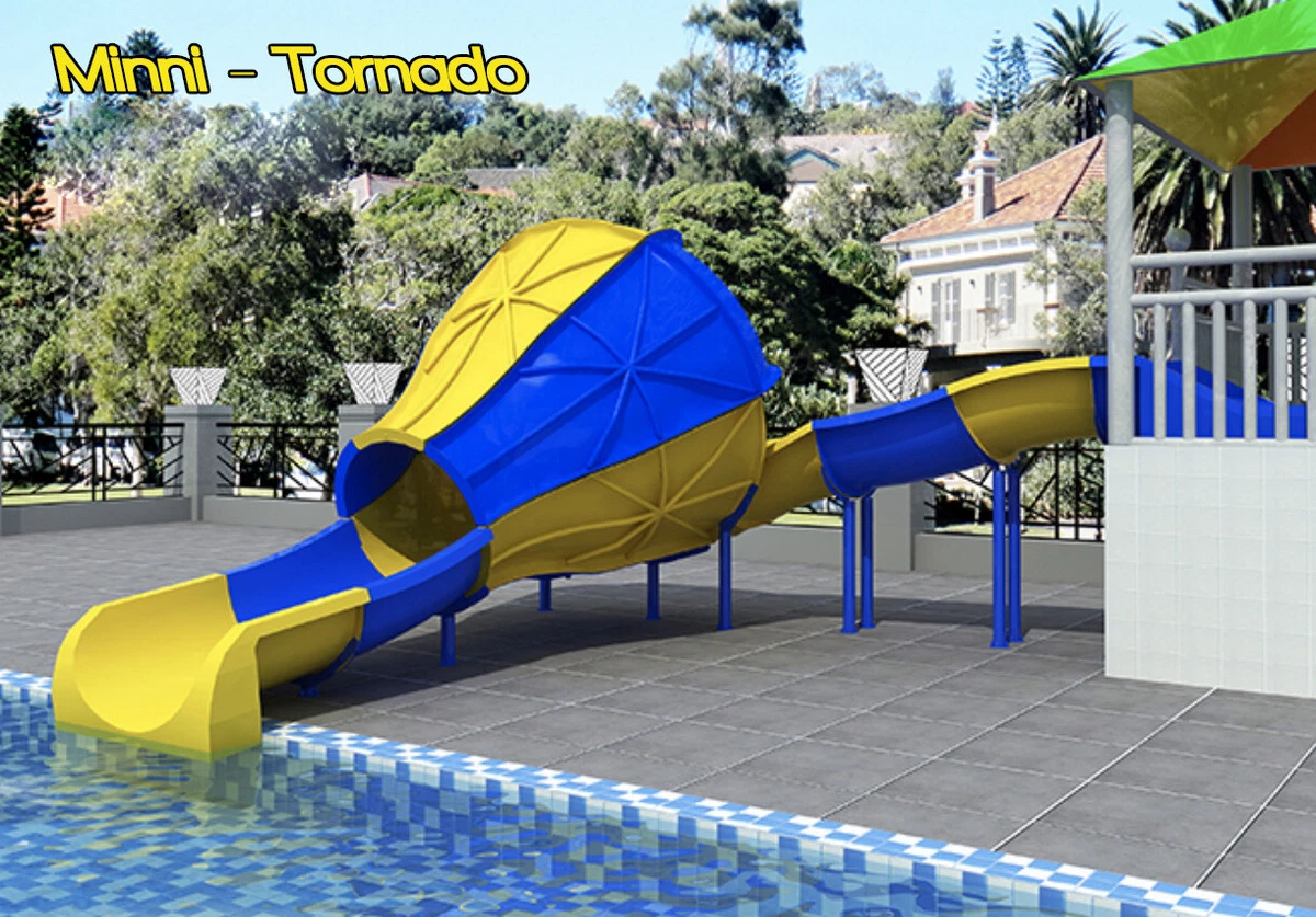 Tornado Water Ride