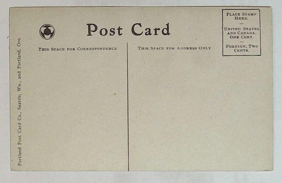 X53 Spokane County Bldg Seattle WA Alaska Yukon Pacific Expo Postcard ...