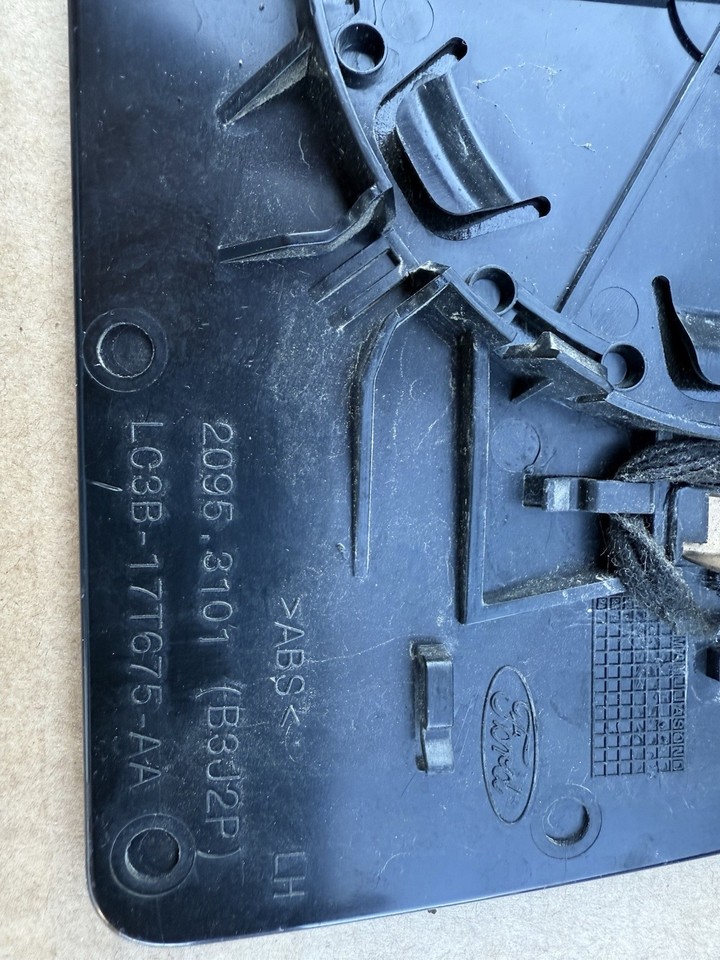 20-22 Ford Super Duty Rear View Mirror Upper LH DRIVER Heated Blind ...