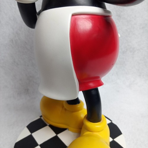Disney Mickey Mouse Waiter Holding Plate Statue - With Cookies ...