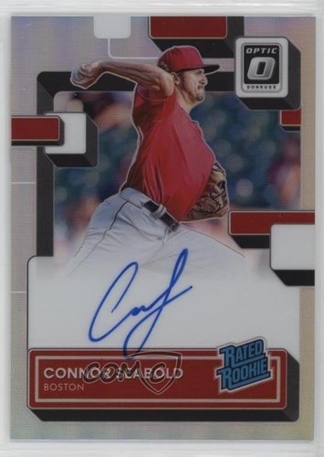 2022 Donruss Optic Rated Rookie Signatures Holo Prizm Connor Seabold ...