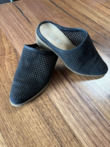 Sandler Mystic Sandal Womens 38 Black - never worn | eBay Australia