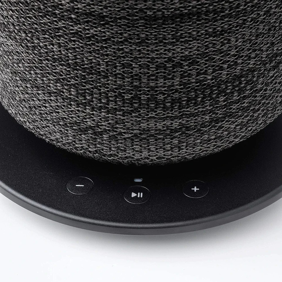 IKEA SONOS SYMFONISK Table lamp with WiFi Speaker, Black 603.575.96 | eBay
