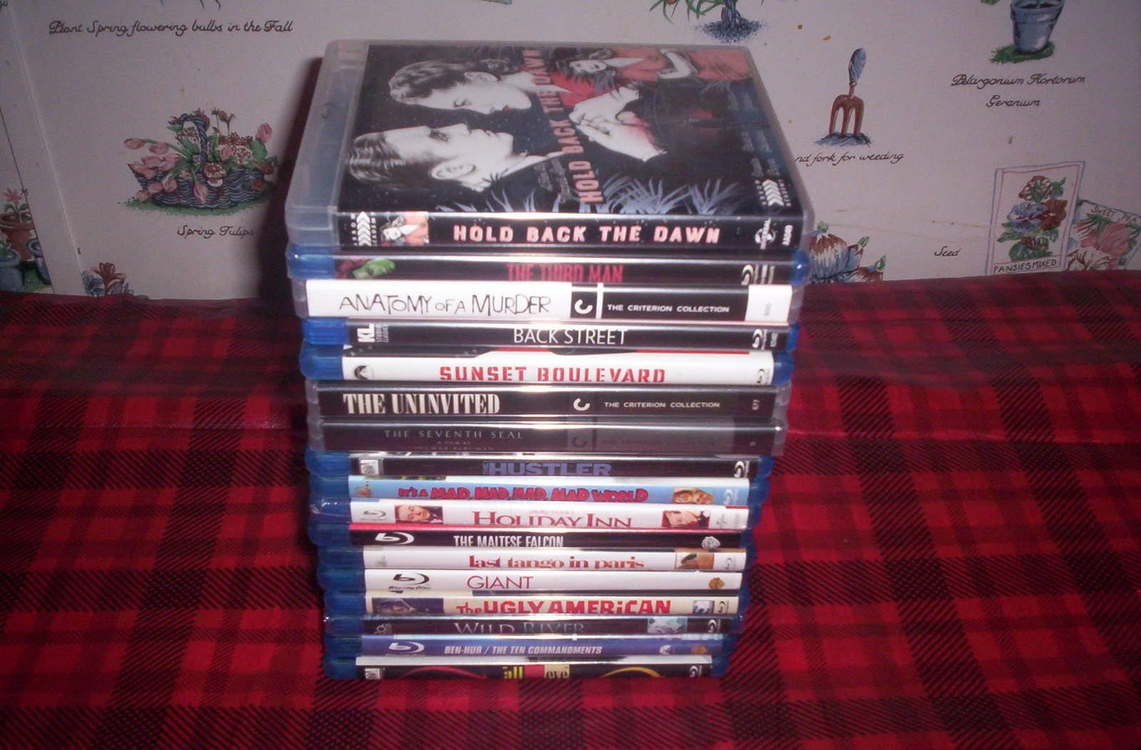 BLU RAY LOT,20TH CENTURY FOX NOIR,MGM CLASSIC,KL CLASSICS,CRITERION ...