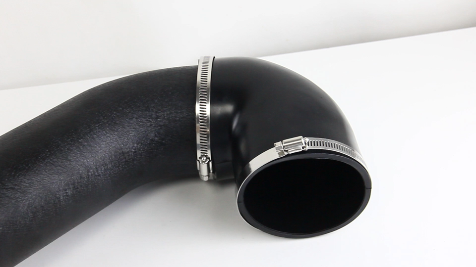 4 Inch LS Swap Cold Air Intake Kit w/ Filter For LSX LS1 LS2 4.8L 5.3L ...