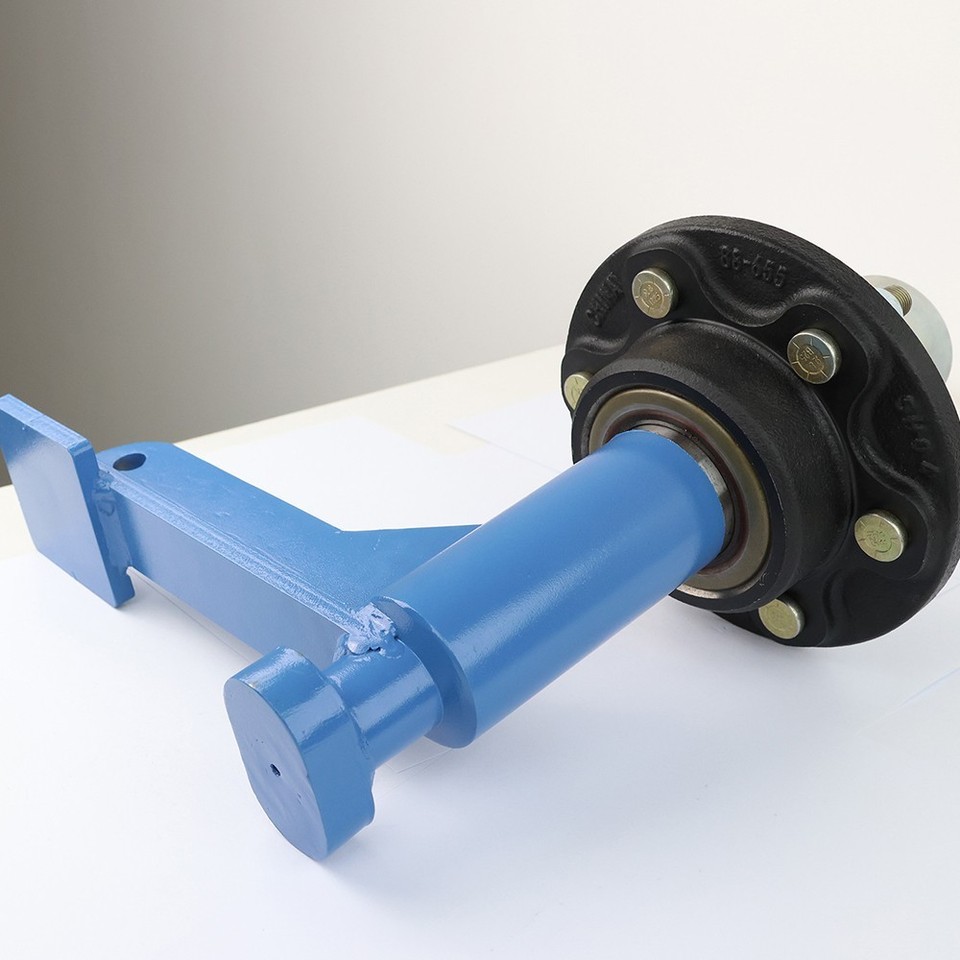 2 Pack 8800lbs Shipping Container Wheels 6-Lug Wheels Heavy Ship ...