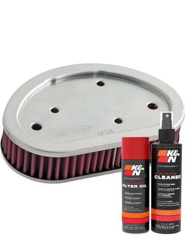 K&N Air Filter HD-9608 + Aerosol Recharge Kit | eBay Australia