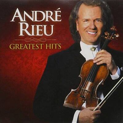 Andre Rieu Greatest Hits - Audio CD By Andre Rieu - GOOD | eBay