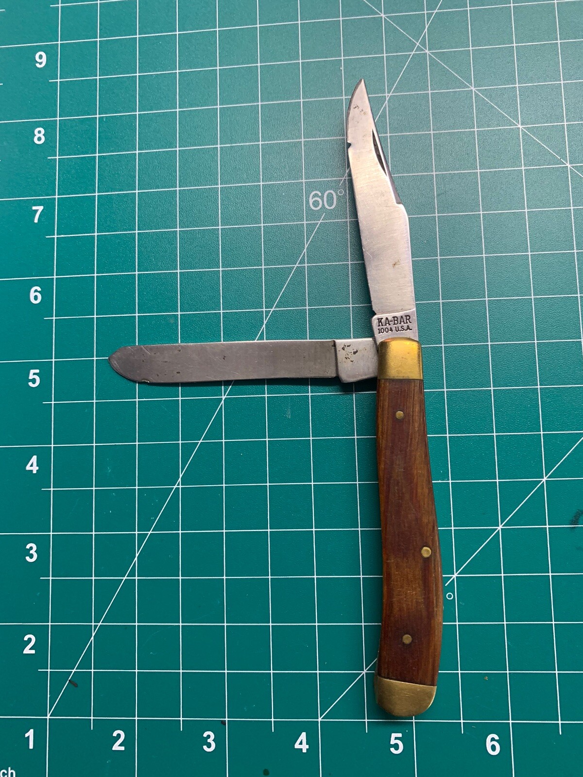 Ka Bar Trapper 1004 | eBay