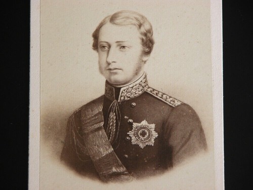 Albert Edward Prince of Wales King Edvard VII CDV Portrait Albumen ...