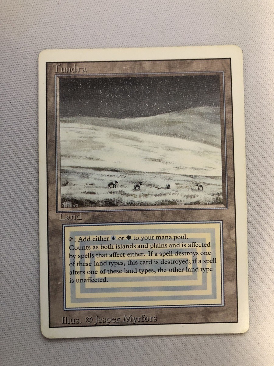 Tundra Mtg MTGNexus Tundra Scale Jaw