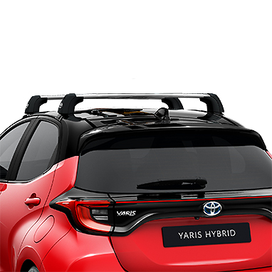 Bicycle rack for new shape Yaris - Yaris & Yaris Cross Club - Toyota ...