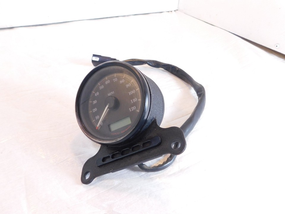 Harley Davidson Sportster 883 & 1200 Black Speedometer Bracket ...