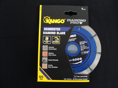 Kango Diamond Pro 125mm Segmented Diamond Blade. Brand New. FREE ...