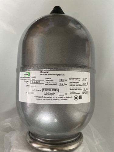 ALTECNIC REFLEX 2L POTABLE WATER VESSEL - 1/2INCH PV2Z - Mini Expansion ...