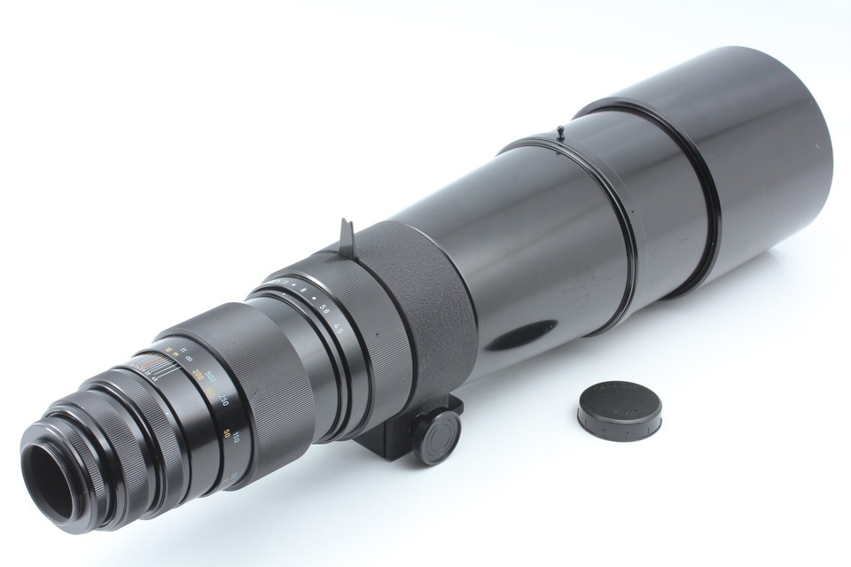 [MINT] Pentax SMC Takumar 500mm f5.6 Telephoto Lens for M42 From JAPAN ...