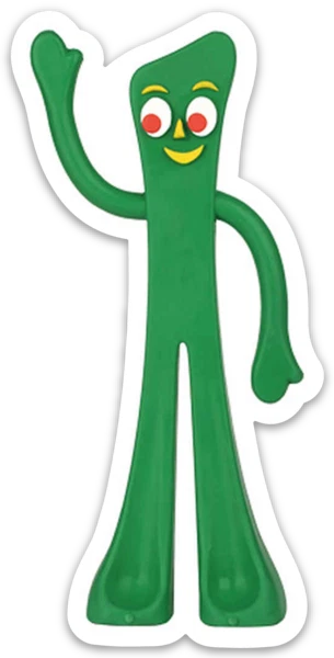 Gumby Clip Art