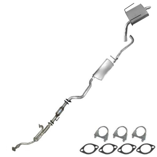 Exhaust System Fits: : 2009 - 2015 chevy Traverse 2009 - 2010 Outlook 3 ...