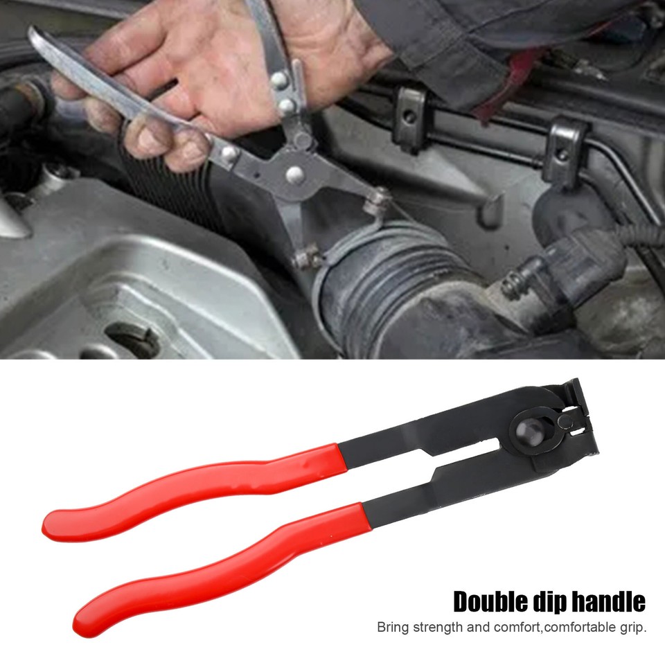 Universal Adjustable Axle CV Boot Joint Crimp Clamps W/ Clamp Tool ...