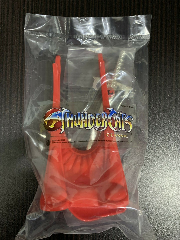 Bandai Thundercats Lion-O Red Mumm-Ra Ver + Bonus Chrome Sword & Stand ...