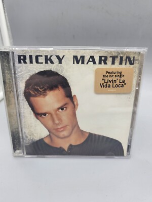 Ricky Martin [1999] by Ricky Martin (CD, May-1999, Columbia (USA ...