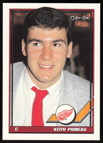 1991-92 O-Pee-Chee #309 Keith Primeau Detroit Red Wings | eBay