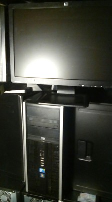 HP Compaq DC8000 ELITE Win7 Pro C2D 3GHz 2GB 250Gb w/19" HP LCD WiFi | eBay