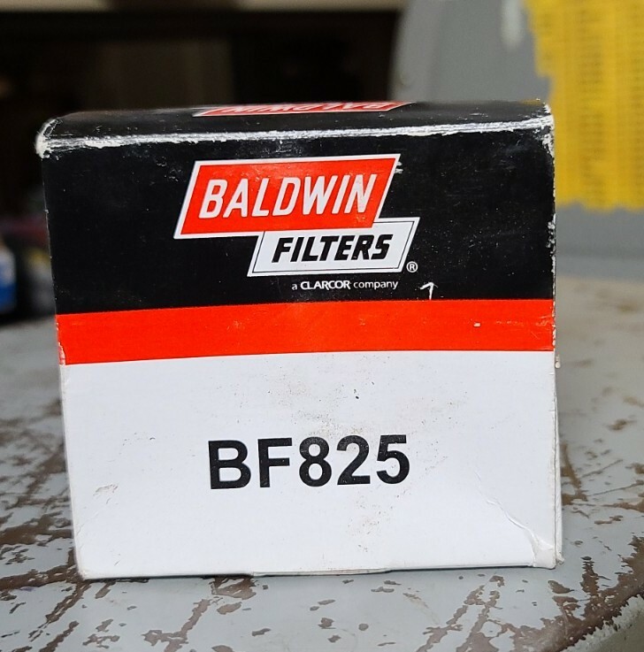 BALDWIN BF825 - Fuel filter cross reference